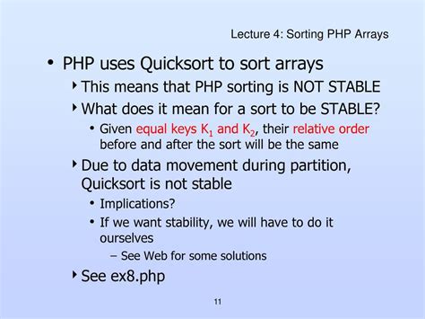 Arrays In Php Are Quite Versatile Ppt Download