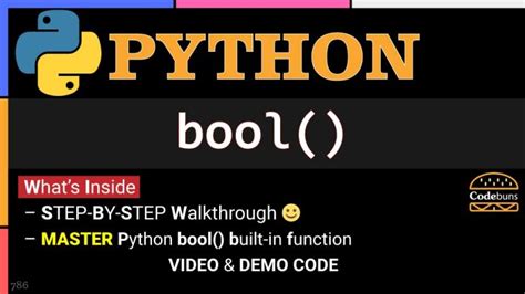 Python All Built In Function