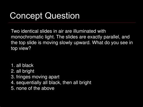 PPT Interference Of Light Waves PowerPoint Presentation Free Download ID 342130