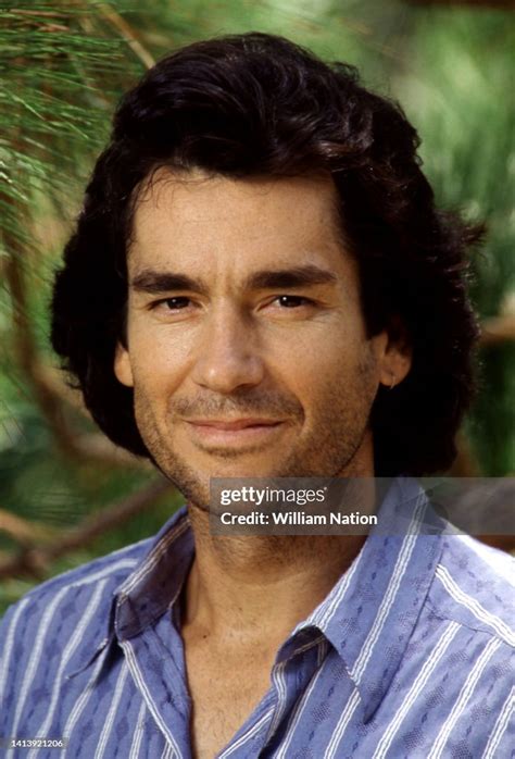 American Actor Jeffrey Meek The Star Of The Tv Series Raven Poses