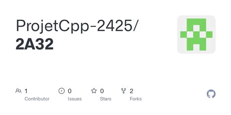 Github Projetcpp 24252a32