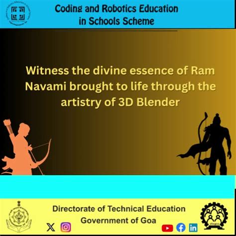 Cares Goa On Linkedin Coding Robotics Cares Eductaion Goa Blendercommunity Blenderartist