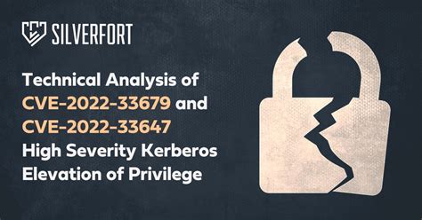 Dor Segal On Linkedin Two Fascinating Kerberos Vulnerabilities Were
