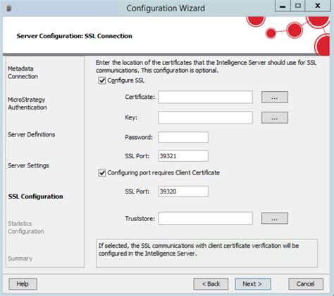 Secure Communication In Microstrategy