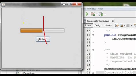 Bài 38 Java Swing Progressbar Youtube