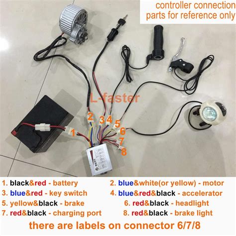electric bike dual motor controller schematic