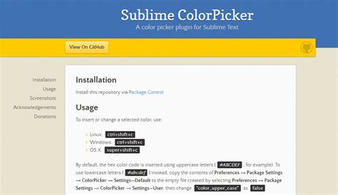 Must Have Sublime Text Extensions For Web Developers Speckyboy
