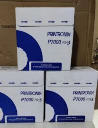 Black Printronix P7000 Ribbon Cartridge At ₹ 5000 Box In Mumbai Id 2852391610991
