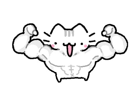 Silly Cat Drawing