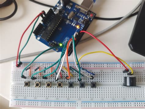 Arduino简单易上手制作小电子琴(附代码和接线图) 哔哩哔哩 Arduino简单易上手制作小电子琴(附代码和接线图) 哔哩哔哩