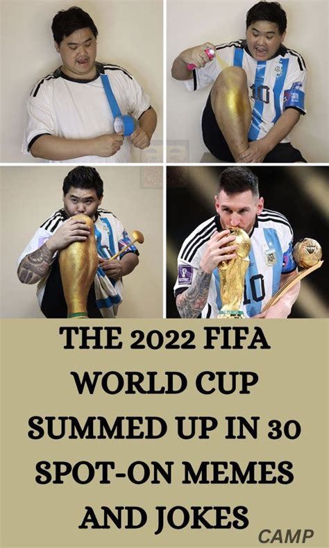 The 2022 Fifa World Cup Summed Up In 30 Spot On Memes And Jokes Artofit