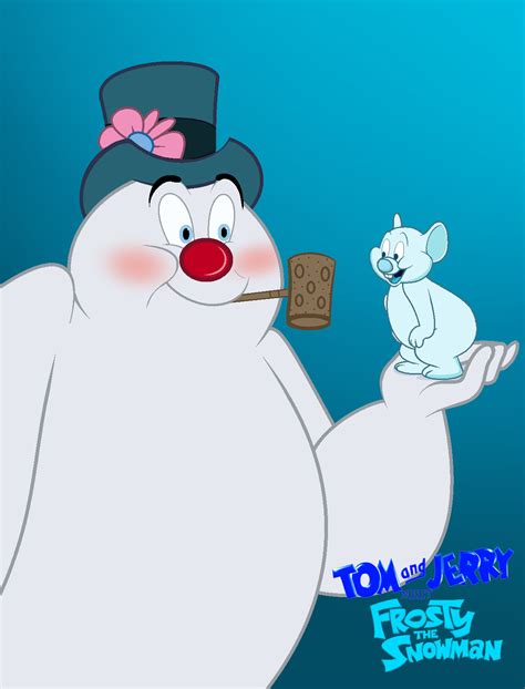 Tom And Jerry Meet Frosty The Snowman By Ericgthompson03 On Deviantart