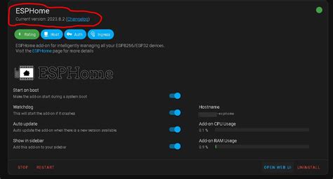 Kauf Bulbs And Esphome Have The Latest Firmware But Esp Home Keeps Nagging And Failing Update