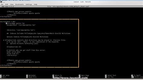 Creating Virtual Hosts Generate Ssl Certificates And Keys And Enable Cgi