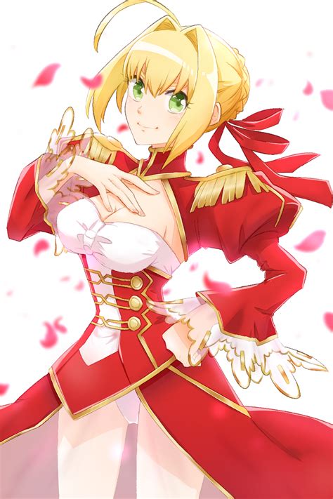 Nero Claudius And Nero Claudius Fate And 1 More Drawn By Pecoppeco0