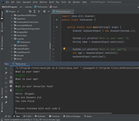 GitHub Micgael22 MyFirstProgram Introduction To Java Code Using