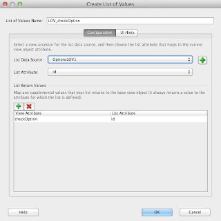 Born To DeBug ADF Radio Group Inside An Af Tree Table Through A