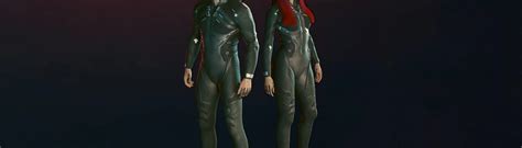 E3 Green Netrunning Suit Archivexl Male And Female V At Cyberpunk 2077 Nexus Mods And