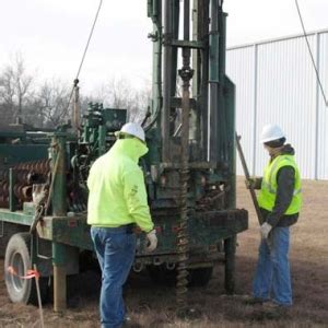 Geotechnical Materials Section Site Exploration