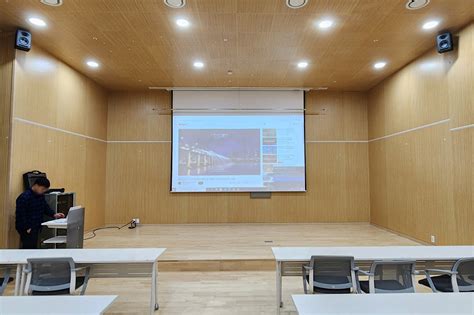 강의실 스크린 프로젝터 등 Av 시스템 설치 인터랙티브 미디어아트