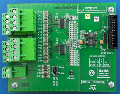 Steval Ifp007v1 16 Bit Plc Digital Input Card Based On Sclt3 8 Bdtic 代理steval Ifp007v1