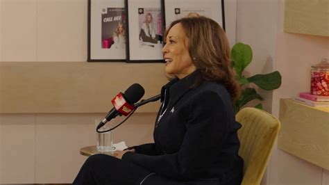 No Interview Can Fix Kamala Harris Battle To Appear Authentic