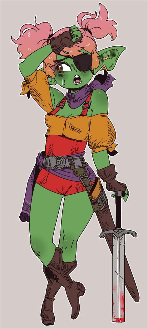 Pin On Goblin