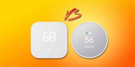 Amazon Smart Thermostat Vs Nest Thermostat Is Google S Worth 70 More