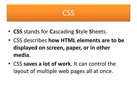 Basic Of Html Cssstylesheet Javascriptjs Bootstrap Json And Angularjs Pptx Web Design