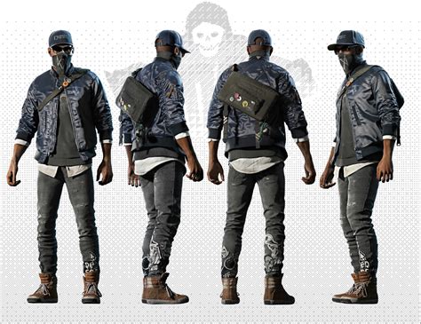 Watch Dogs 2 stars a hacker named Marcus accused of a crime he didn't ...
