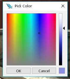 Source Windows Styled Color Picker
