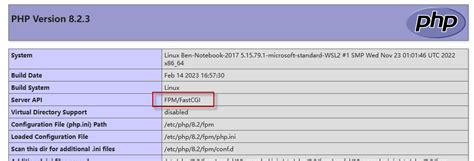 Wsl2下的php多版本设置wsl2 Php82 Csdn博客 Wsl2下的php多版本设置wsl2 Php82 Csdn博客