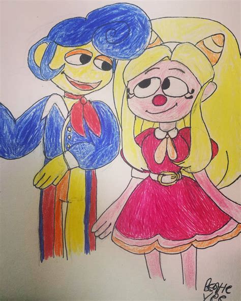 Wally And Julie Welcome Home By Beatle Yee On Deviantart