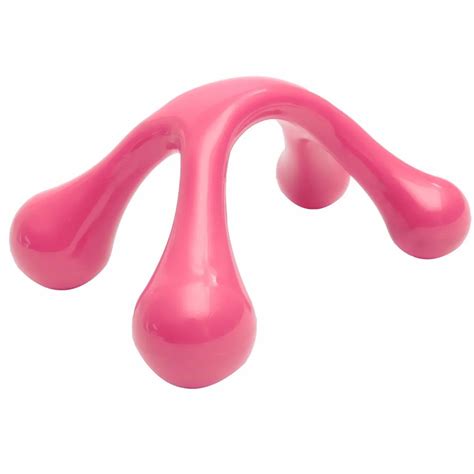 Mini Practical Hand Held Massager Full Body Neck Back Acupuncture Threrapy Handheld Acupressure