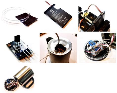 make a smart mug using leds and arduino arduino maker pro