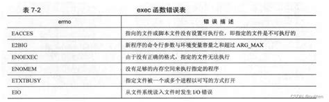 《linux c编程实战》笔记：进程操作之退出，执行，等待 linux c exec程序 csdn博客