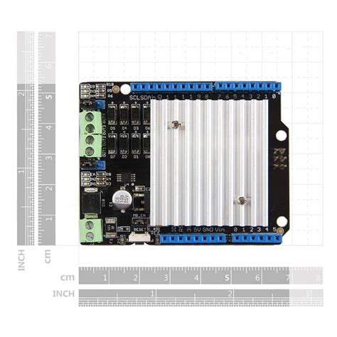 Motor Shield V20 For Arduino The Pi Hut
