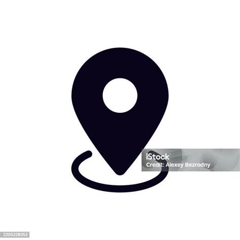 위치 Gps 내비게이션을 상징하는 아이콘 이동 및 위치 지정을 위한 지도 방향 공구상자에 대한 스톡 벡터 아트 및 기타 이미지 공구상자 기하 길찾기 아이콘 Istock