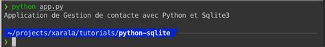 Comment Créer Une Application Avec Python Et Sqlite3