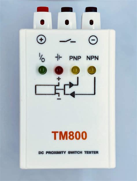 Buy Proximity Switch Tester For Npn Or Pnp Proximity Sensors With