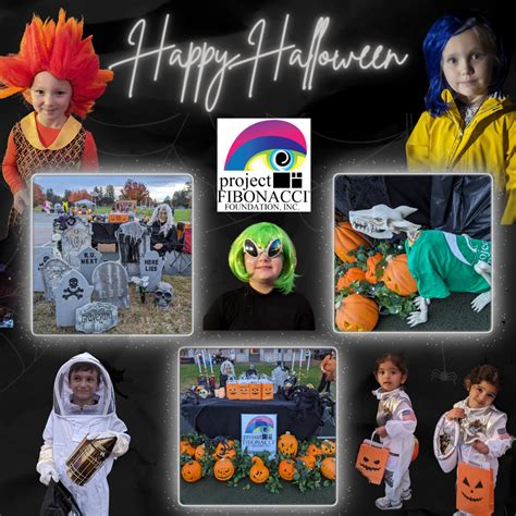 Happy Halloween From Project Fibonacci The Project Fibonacci Foundation Inc