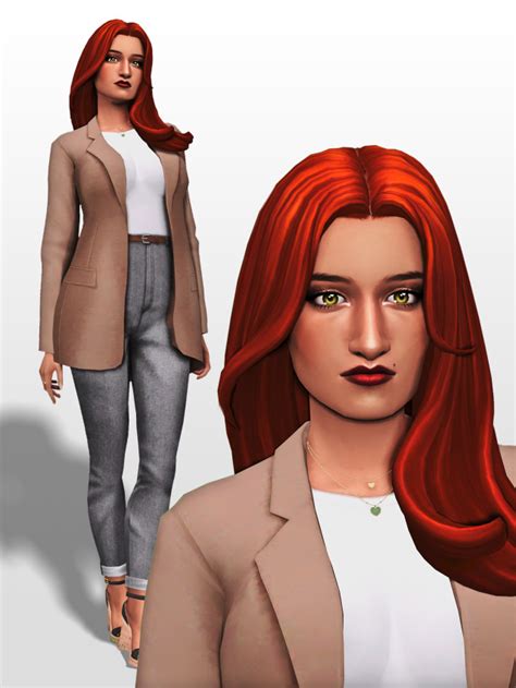 Sims Townie Makeover On Tumblr