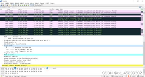Wireshark实验——ip协议（计算机网络作业）ip协议分析实验wireshark Csdn博客