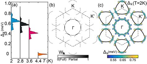 A Computed Anisotropic Superconducting Gap ∆ K Of The Cdw Phase Download Scientific Diagram