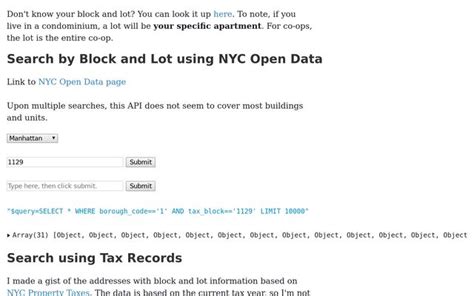 Nyc Bbl Lookup Paul Buffa Observable