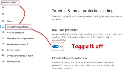 Quick Ways To Turn Off Windows Defender On Windows