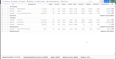 How To Create And Use Quote Template Microsoft Dynamics 365 Quote