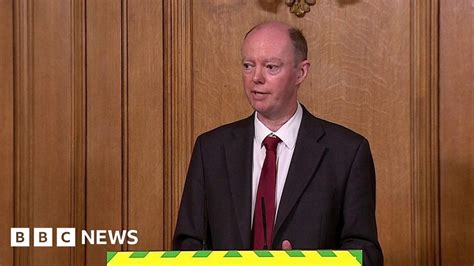 Chris Whitty On Lockdown Easing We Have Probably Reached Limit Of What We Can Do