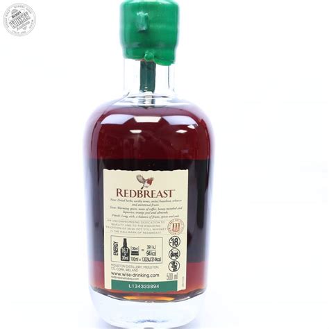 Redbreast Dream Cask 30 Year Old Bottle No 693 Irish Whiskey Auctions
