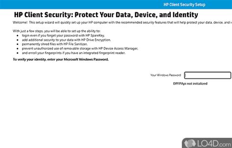 HP Client Security Manager Download